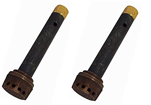 Sunrise Replacement Jet Burner Pilots - Pack of 2 (3 7/8" Jet Burner ...