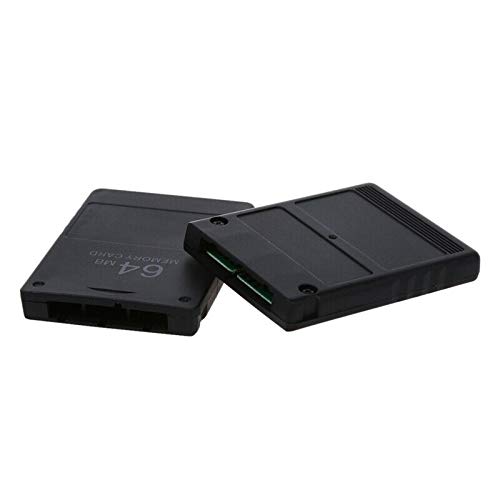 SJT® 2 x 64MB Memory Card Flash Memory Card for Playstaion 2 PS2 ...