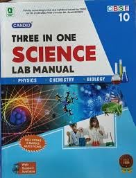 Evergreen Three In One Science Lab Manual Class-10 : Amazon.in: Books