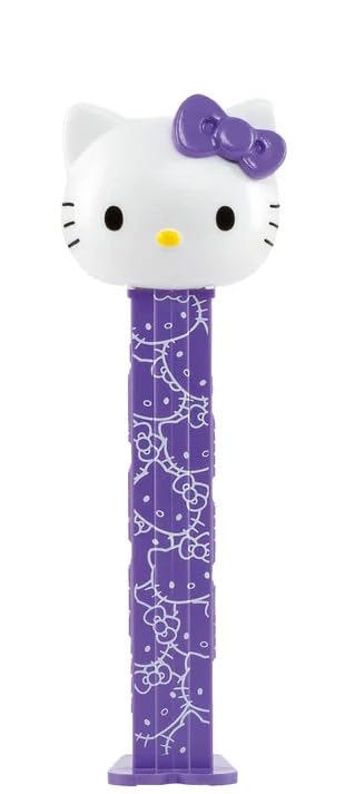 Amazon.com : PEZ Hello Kitty | Purple Hello-Kitty Dispenser | PEZ Candy ...