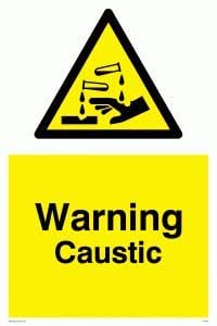 Caustic Sign : Amazon.co.uk: DIY & Tools