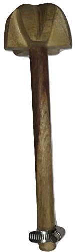 Buy Vaidik Mathani Wooden Whisk(Churner) 8L- Jamun Online at Low Prices ...