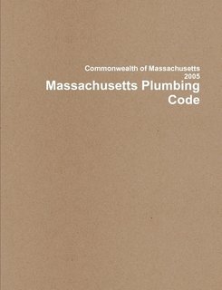 Massachusetts Plumbing Code: Commonwealth of Massachusetts ...