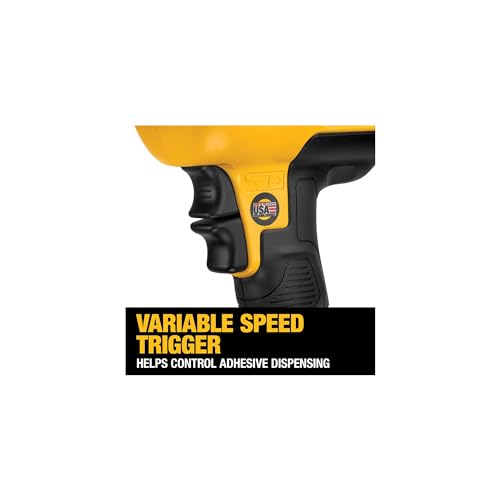 DEWALT 20V MAX Caulking Gun, Cordless, 10oz, Variable Speed Trigger ...