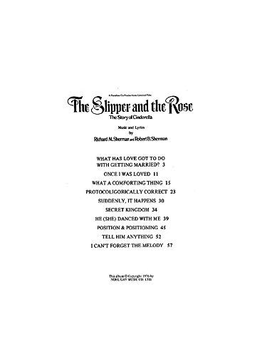 Richard M. Sherman,Robert B. Sherman: Selections from The Slipper and ...