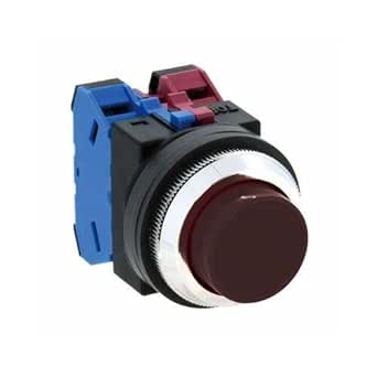 Amazon | 1a/30mm 押しボタンスイッチ(突型/黒) EA940D-11A | 押しボタンスイッチ | 産業・研究開発用品 通販