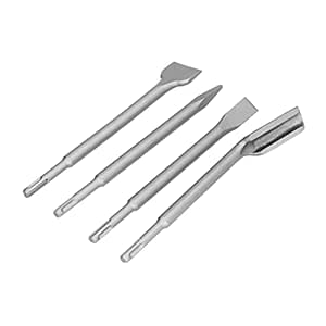 Chisels Hammer Drill Tool Set, Concrete Masonry Hole Tool Professional ...