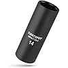 Amazon.com: TIGHTSPOT 1/2 Inch Drive - 14 mm Deep Impact Socket with ...