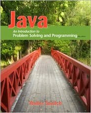 Java: An Introduction To Problem Solving And Programming 6Th (Sixth) Edition Text Only: Books ...