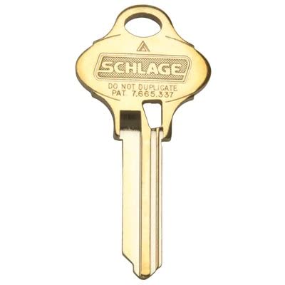 Schlage 35-270-S123 Full Size Everest 29 Conventional Key Blank, S123 ...