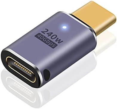 Amazon.com: AuviPal USB C Male to Male Adapter (2 Pack), USB Type C ...