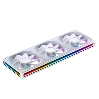 JONSBO ZA-360WR (Reverse) PC Case Fan,All(3)-in-One,Single Frame Unit ...