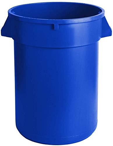 Amazon.com: PRO&Family 128 Qt. / 32 Gallon / 121 Liters Blue Round ...