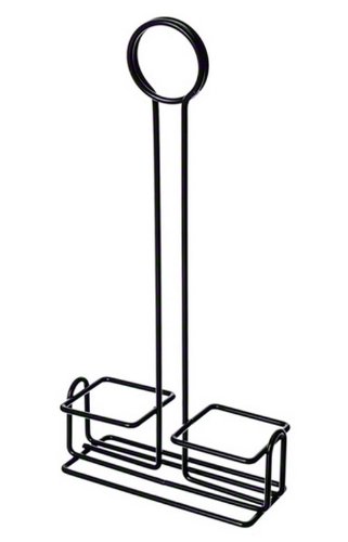Amazon.com: American Metalcraft 12” Black Salt and Pepper Rack Only ...