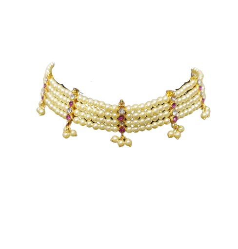 Buy srishti jewel - jewels Wedding Traditional Pearl Collection Thusi ...