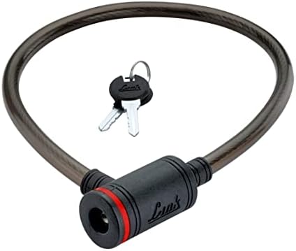 Vega Multipurpose Cable Lock Black : Amazon.in: Car & Motorbike
