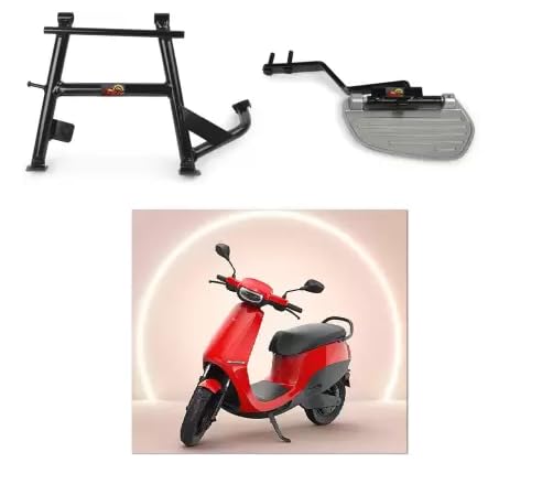 Flybes Ola S1 & S1 Pro Scooty Foot Rest Ladies Footrest Centre Stand ...