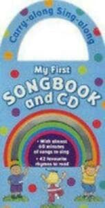 My First Songbook and CD: unknown author: 9781407524986: Amazon.com: Books