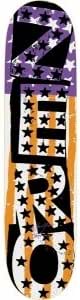 Amazon.com : Zero Skateboards Cole American Punk Deck : Sports & Outdoors