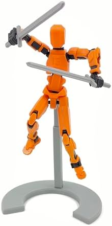 Buy Dummy 13 Action Figure Robot | Fully Articulated Robot Toy | 3D ...