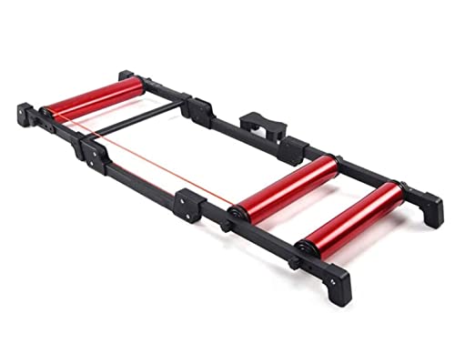 Bike Trainer Stand Portable Bike Rollers Adjustable Bike Trainer Stand ...