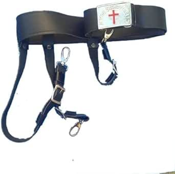 Amazon.com: Knight Templar Belt, Knights Templar Sword Belt & Buckle ...