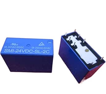 Amazon.com: 24V Relay SMI-24VDC-SL-2C SMI-24VDC-SL-2C 24VDC DC24V 24V ...