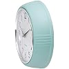 Amazon.com: Kiera Grace Wall Clock, 9.5 Inch, Retro Mint ClassicWall ...