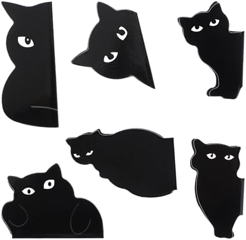 Amazon.com: 7 Pcs Magnetic Cat Bookmarks for Women, Cute Bookmarkers ...