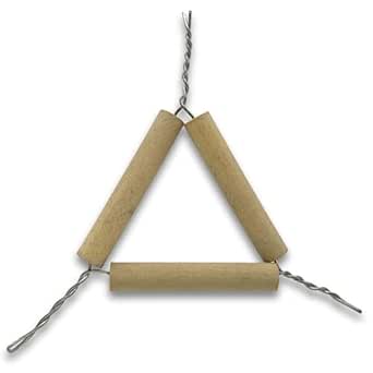 Eisco Labs - Clay Crucible Triangle - 6cm (2.36") Clay Triangle for ...