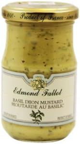 Amazon.com : Edmond Fallot Old Fashioned Grain Dijon Mustard - 7.2 oz ...