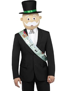 Monopoly Man Kostuum Kid Game Skibidi Toilet Kostuum Tv Man Audio Man