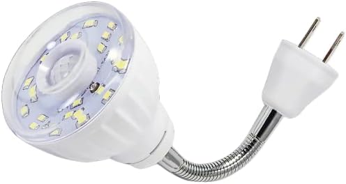 3 Piece Plug in Motion Sensor Light Indoor 5W PIR Infrared Motion ...