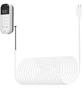 Amazon.com: iTODOS 13ft/4m Power Cable and Adapter for myQ Smart Garage ...