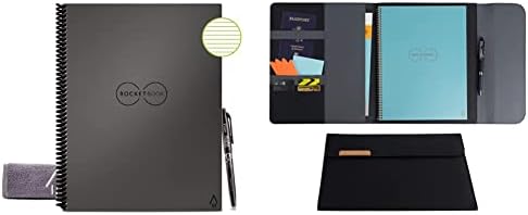 Amazon.com : Rocketbook Core Reusable Smart Notebook Bundle | Innovative, Eco-Friendly ...