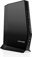 NETGEAR Nighthawk WiFi 6Cable Modem Router CAX30-100NAR Compatible with ...