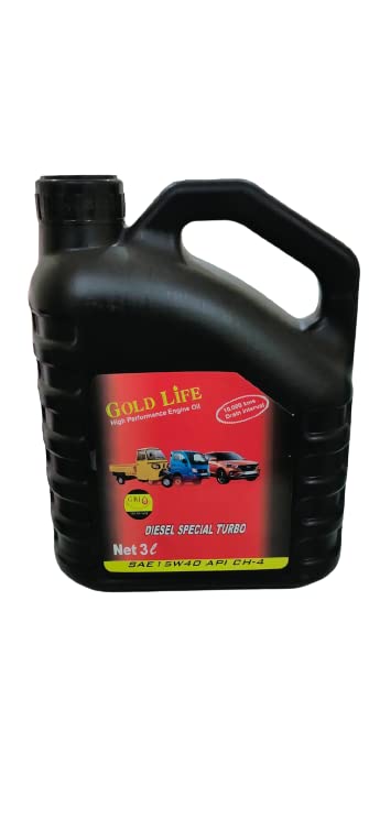 GOODLIFE High Perfomance 15W-40 API CH/CI-4 Synthetic Technology Engine ...