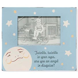 Amazon.com : Twinkle, Twinkle Blue Frame : Nursery Picture Frames : Baby