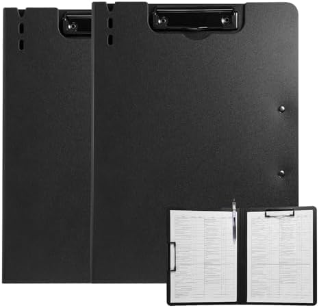 FRETONBA File Pad A4 Size Writing Pad Waterproof Clipboards File Folder ...