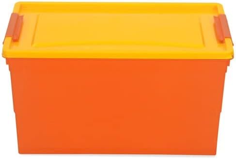 Nilkamal 50 Litre Multipurpose Storage Box with Lid and Handles|For ...