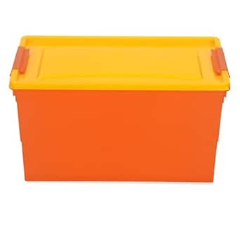 Nilkamal 50 Litre Multipurpose Storage Box with Lid and Handles|For ...