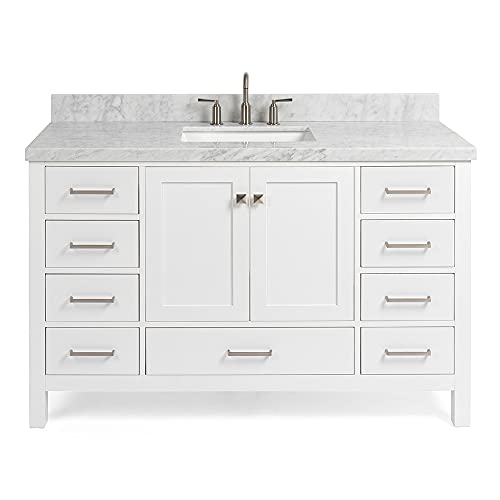 Top 10 Single Sink Bathroom Vanity of 2022 - Katynel