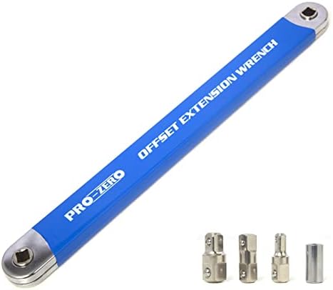 Offset Extension Wrench,15-inch Extension Wrench Offset Impact-Ready ...