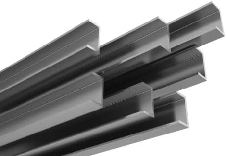 Aluminium U Profile Channel Many Sizes and Lengths (900mm, 10mm x 10mm ...