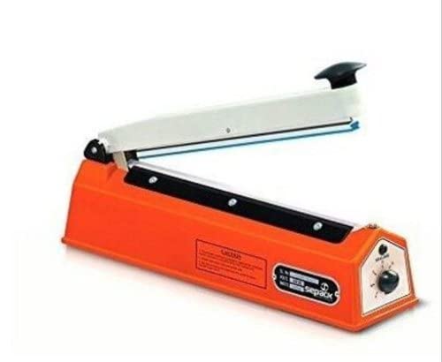 Buy Unipack Mild Steel Manual Hand Sealer Machine for Plastic pouch ...