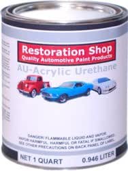 Amazon.com: Restoration Shop - Graphic Red Acrylic Urethane Auto Paint ...