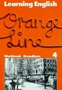 Amazon.com: Learning English, Orange Line Tl. 4 (Grundkurs). Workbook ...