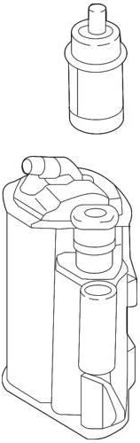 Amazon.com: Genuine Mercedes-Benz Vapor Canister 205-470-40-00 : Automotive