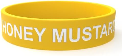 Amazon.com: Honey Mustard Dressing Label - Mustard Squeeze Bottle Label ...