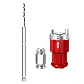 Self-Locking Quick Change Hole Opener Extension Rod, 10mm Hex Shank ...